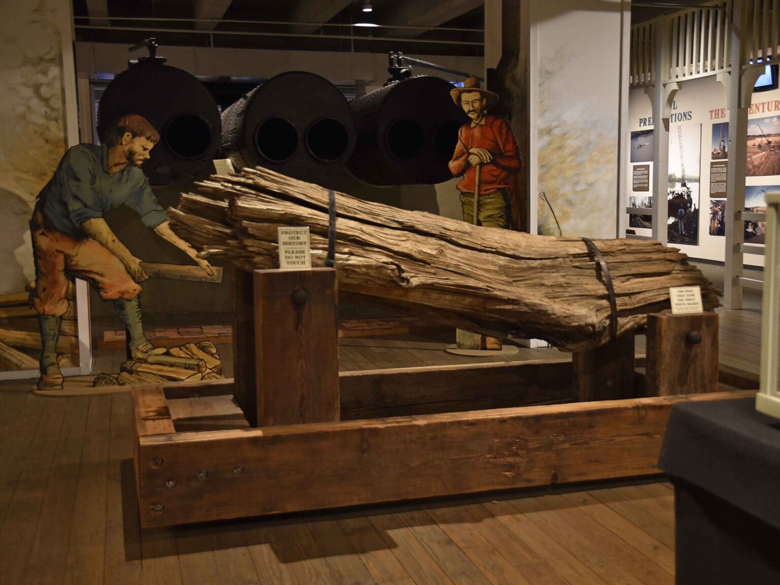 Preserving History at the Arabia Steamboat Museum - Our Changing Life
