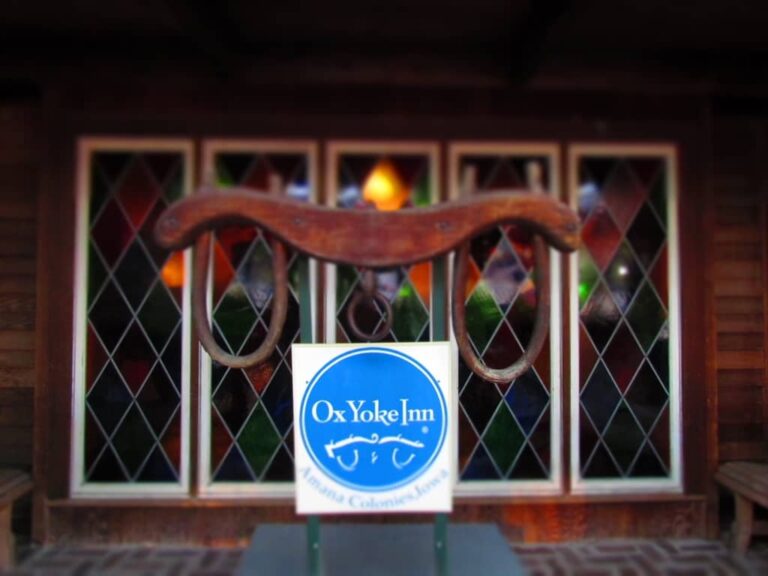 Old World Tradition At Ox Yoke Inn - Our Changing Life