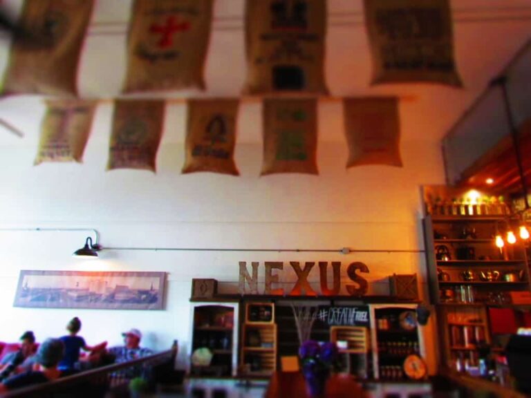 Powering Up At Nexus Coffee - Our Changing Life