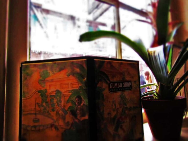 Gumbo Shop - New Orleans Dining Tradition - Our Changing Life