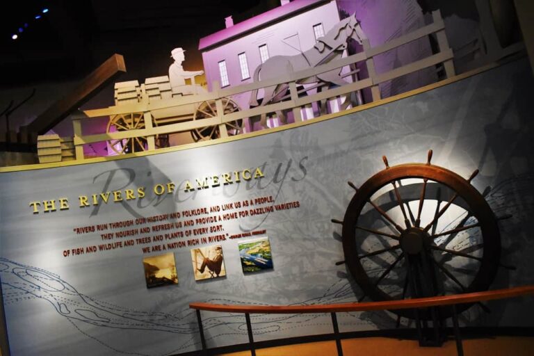 Nature's Highways - National Mississippi River Museum & Aquarium - Our ...