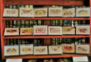 A Stitch In Time - National Silk Art Museum - Our Changing Life