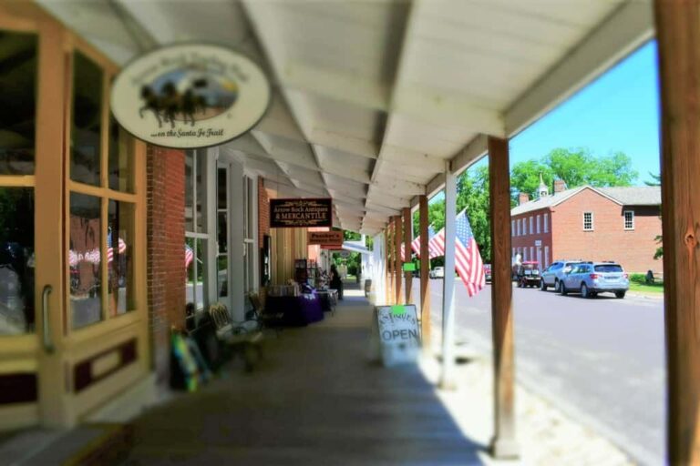 History Lessons In Arrow Rock, Missouri - Our Changing Life