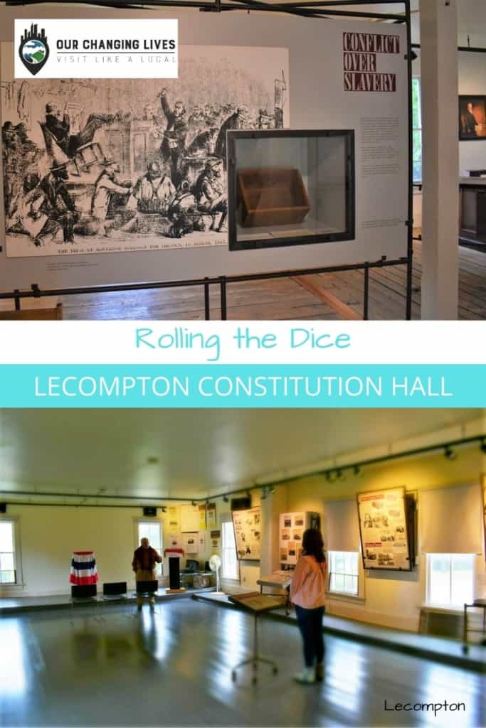 Rolling The Dice - Constitution Hall - Our Changing Life
