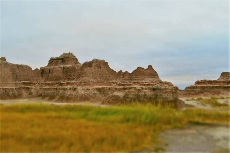 Alien Landscape - Badlands National Park - Our Changing Life