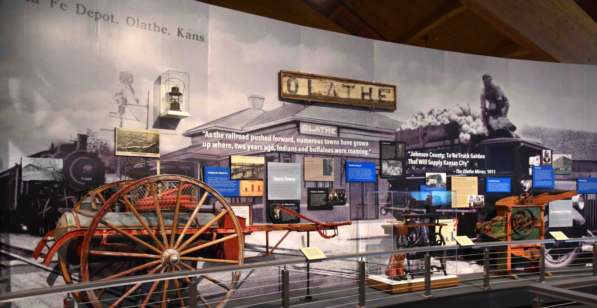 Changing Times - Johnson County Museum - Our Changing Life