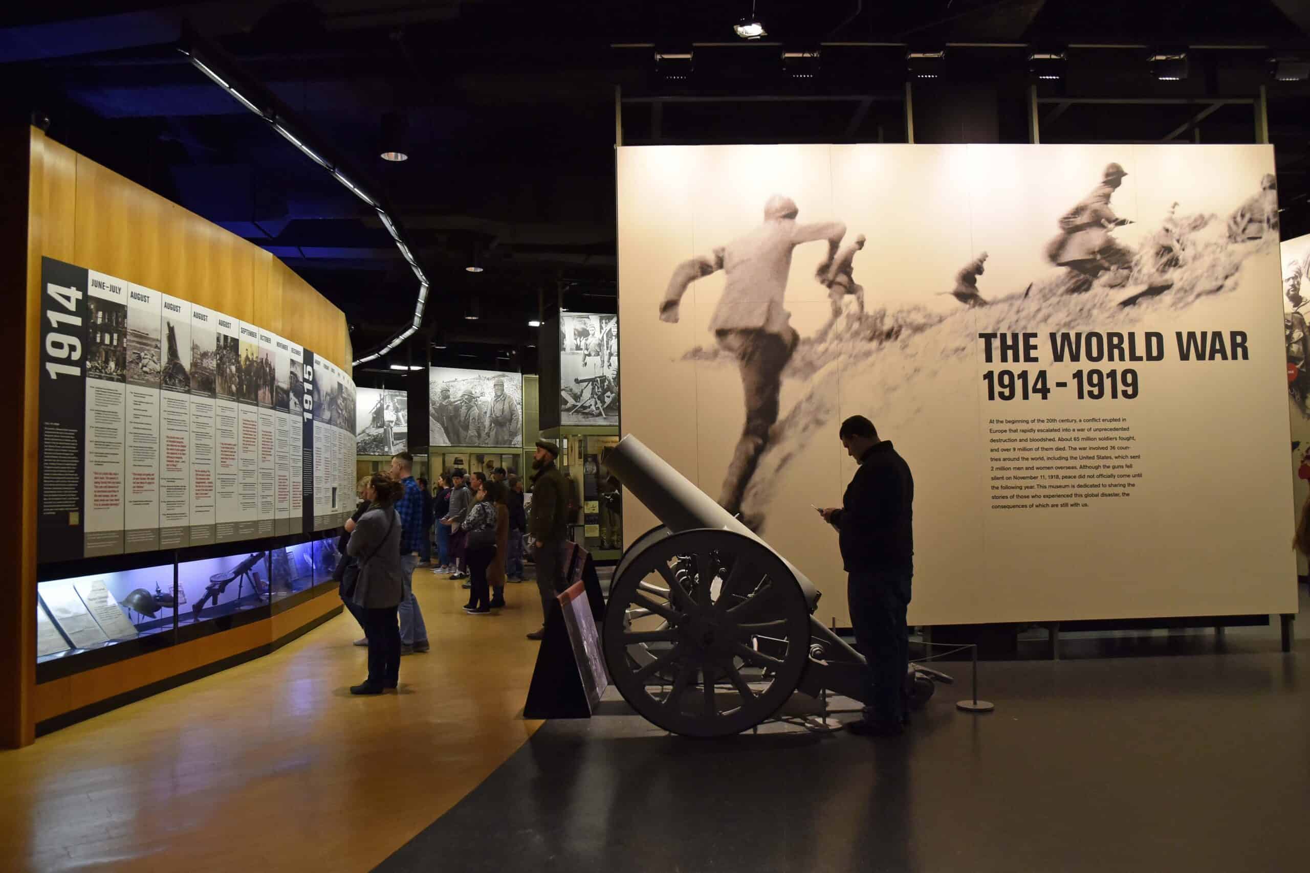 Life in the Trenches – National World War 1 Museum - Our Changing Life