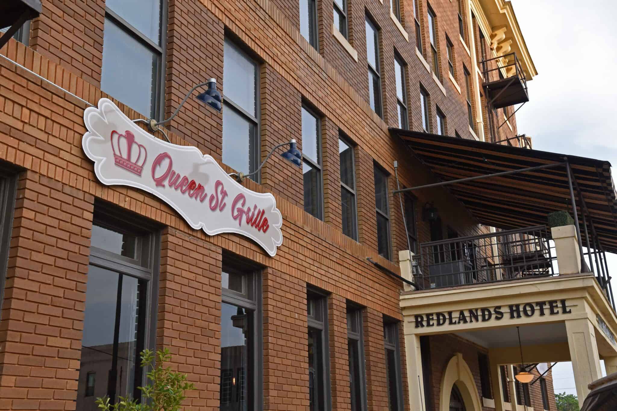 Redlands Hotel - Reviving The Past - Our Changing Life