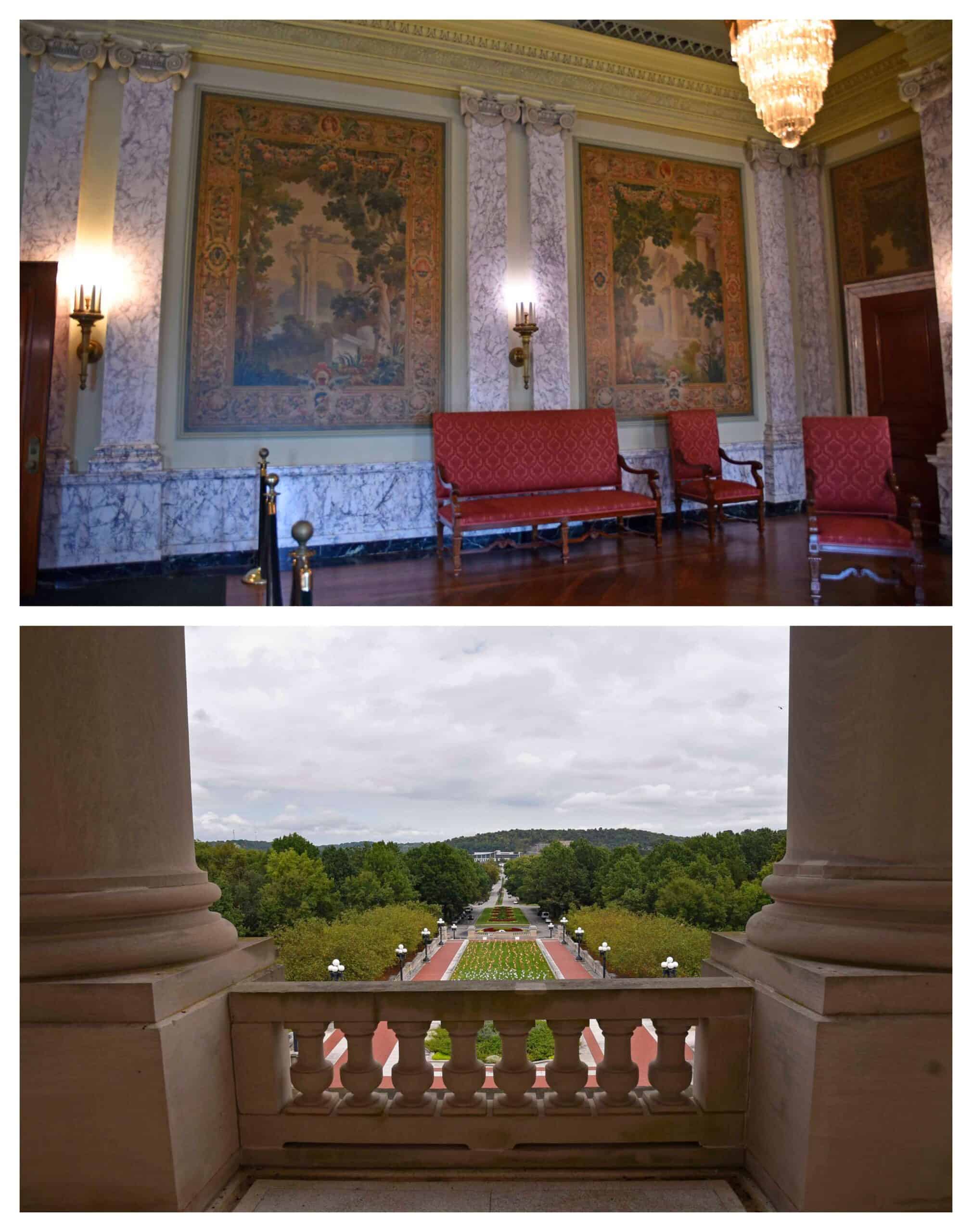 Kentucky State Capitol - Timely Visit - Our Changing Life