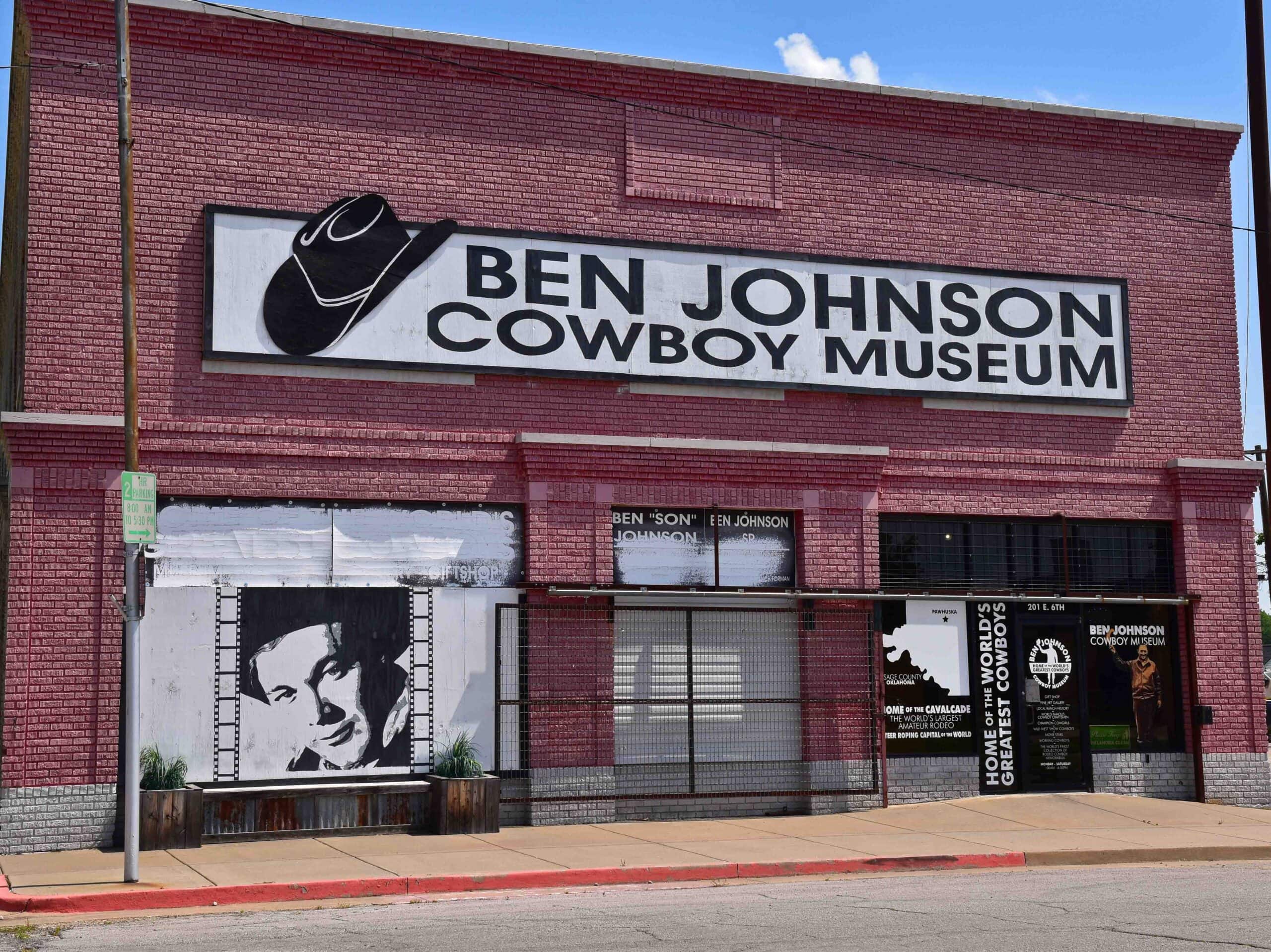 Ben Johnson - Modern Day Cowboy - Our Changing Life