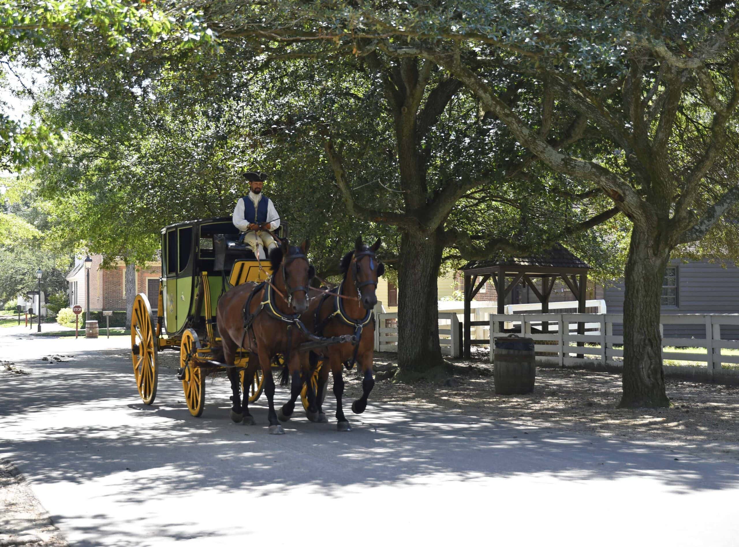 Colonial Williamsburg - The Early Days Of America - Our Changing Life