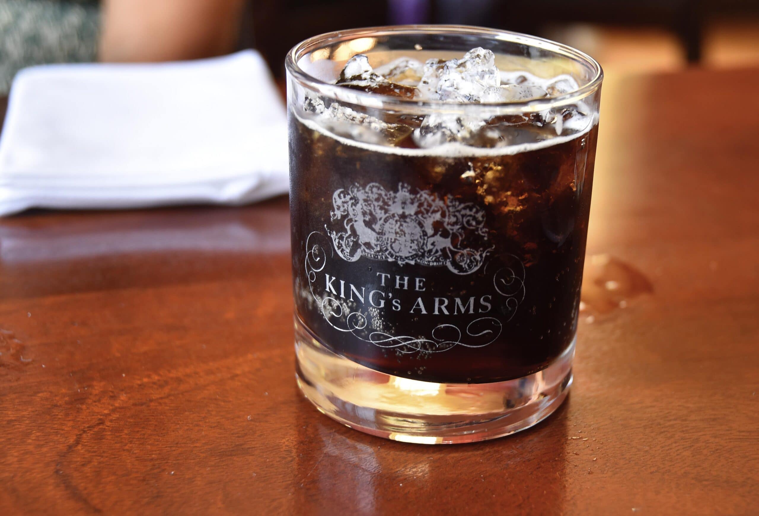 Kings Arms Tavern - A Revolutionary Meal - Our Changing Life