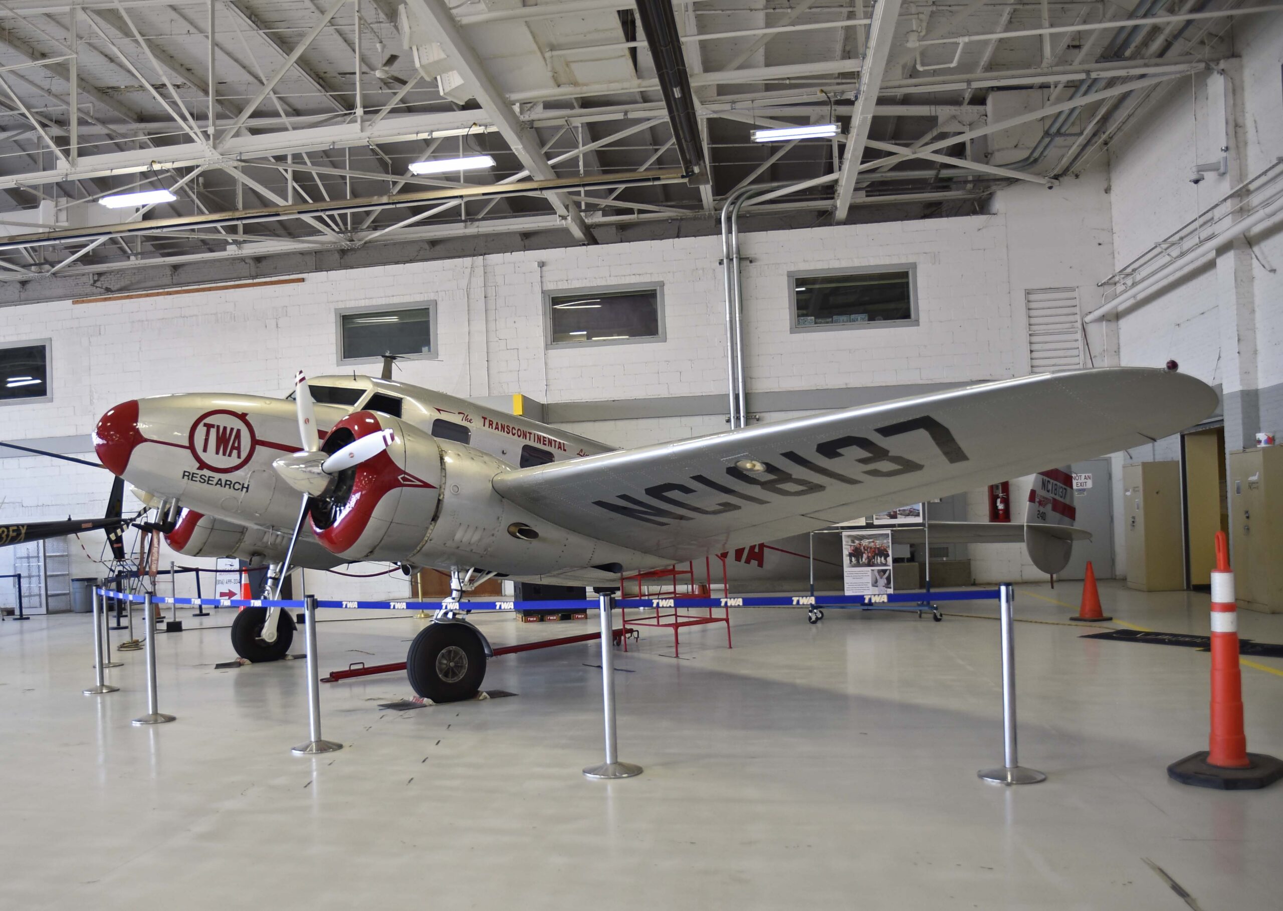 Up Up And Away to the TWA Museum - Our Changing Life