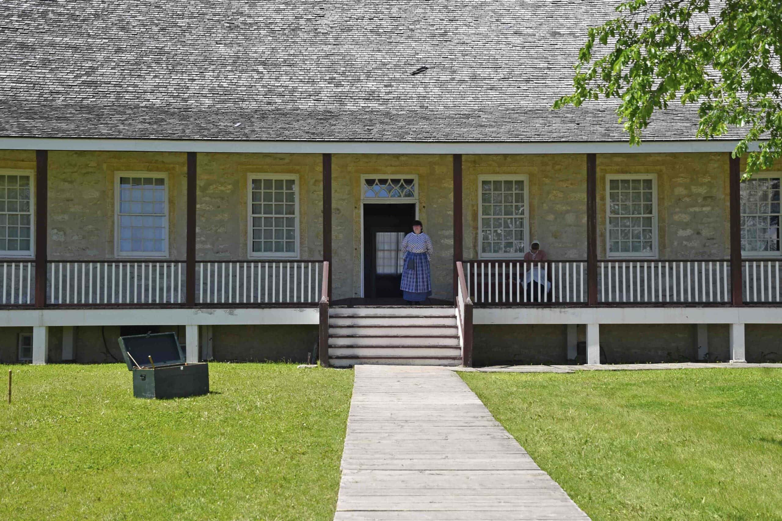 Lower Fort Garry National Historic Site - A Look Into The Past - Our ...