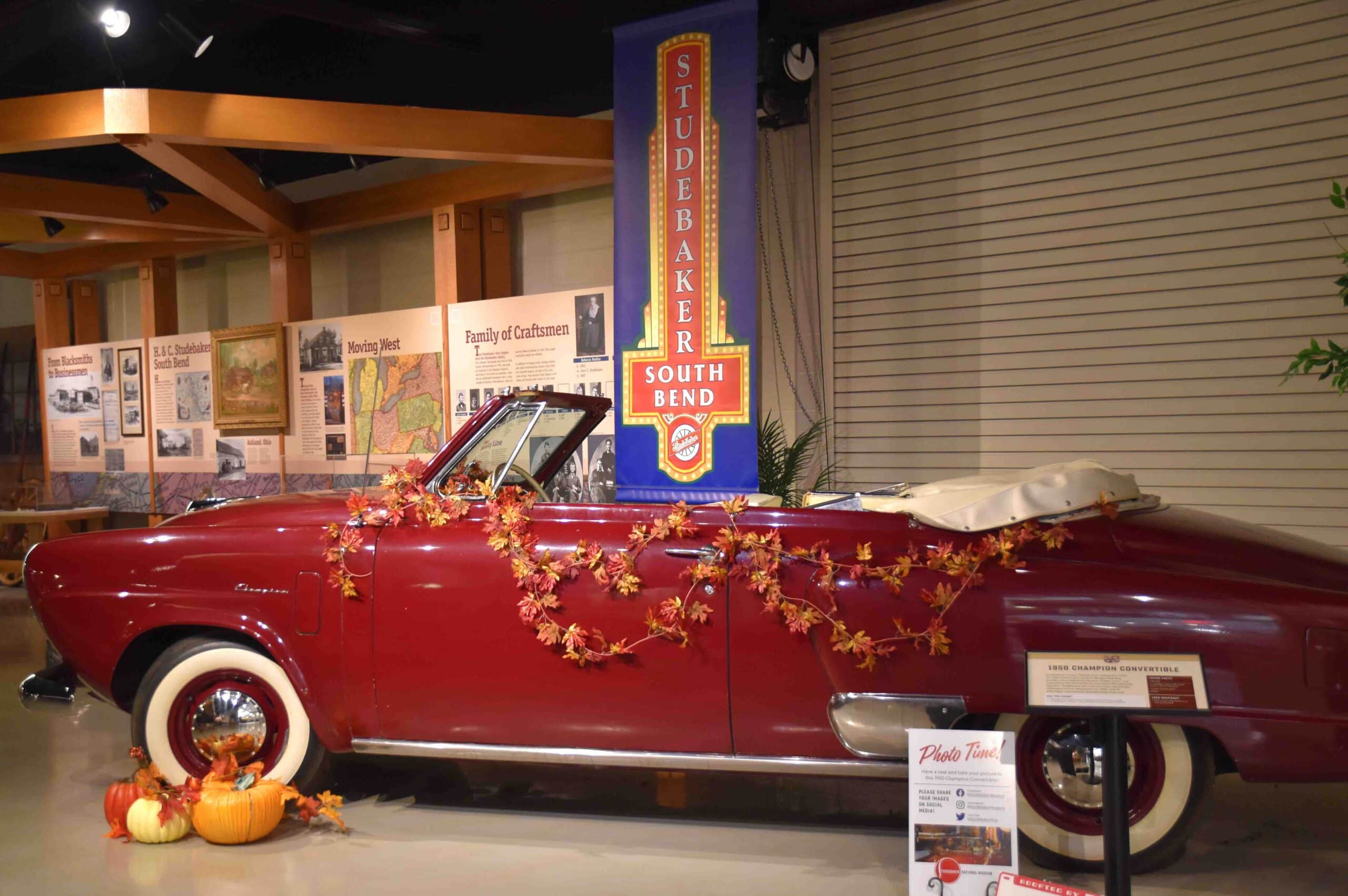 Cruising Through History At The Studebaker Museum - Our Changing Life