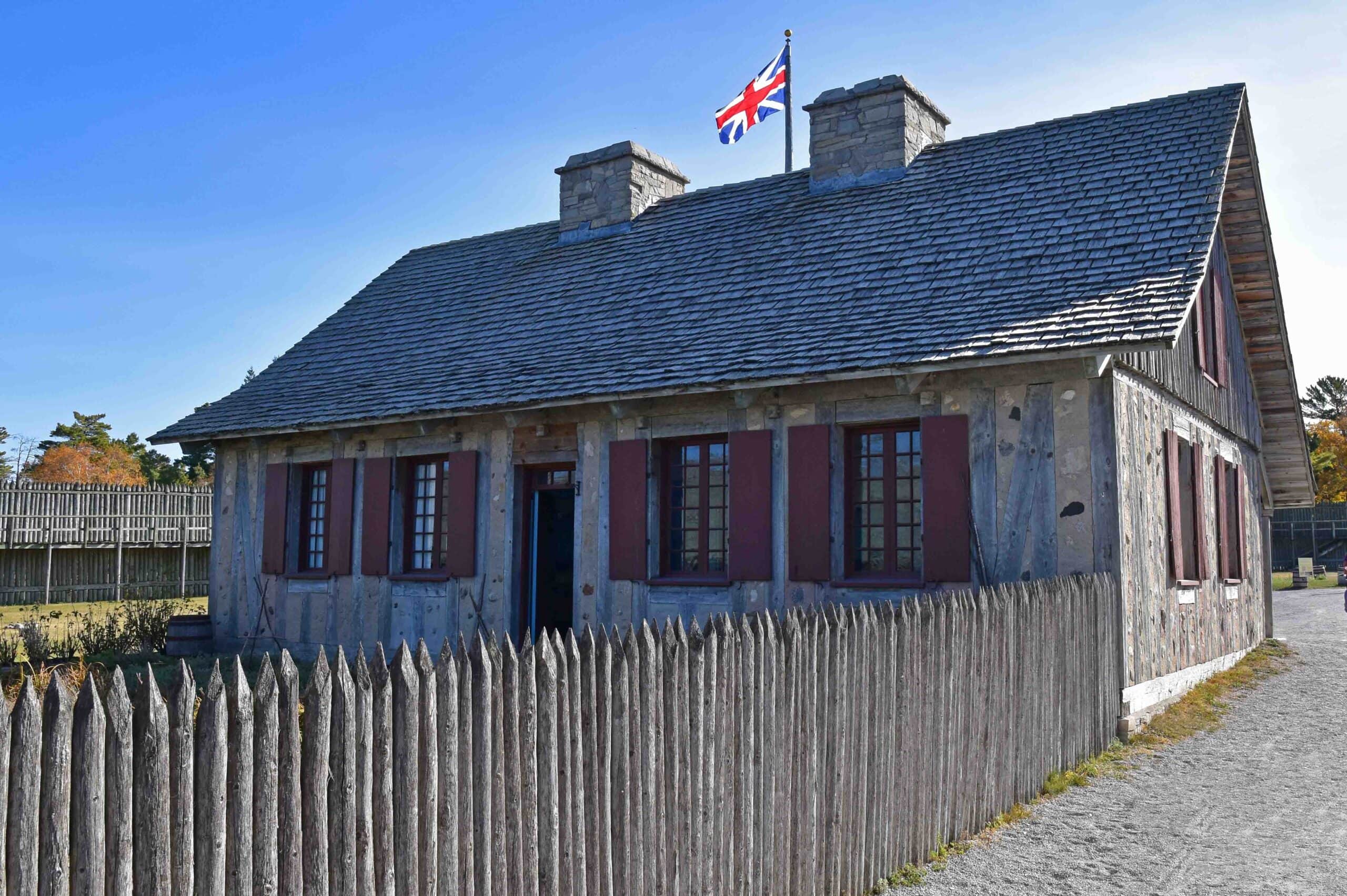 Exploring Fort Michilimackinac in Fall: History and Stunning Autumn ...