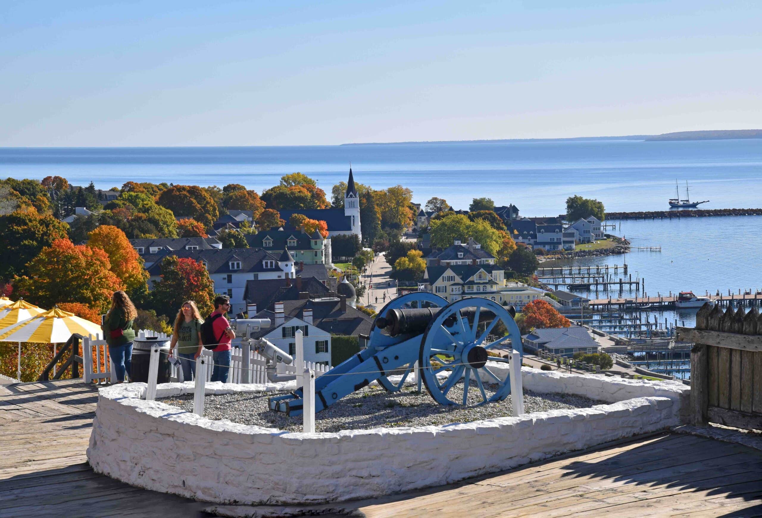 Exploring Mackinac Island in October: Fall Colors & Historic Charm ...