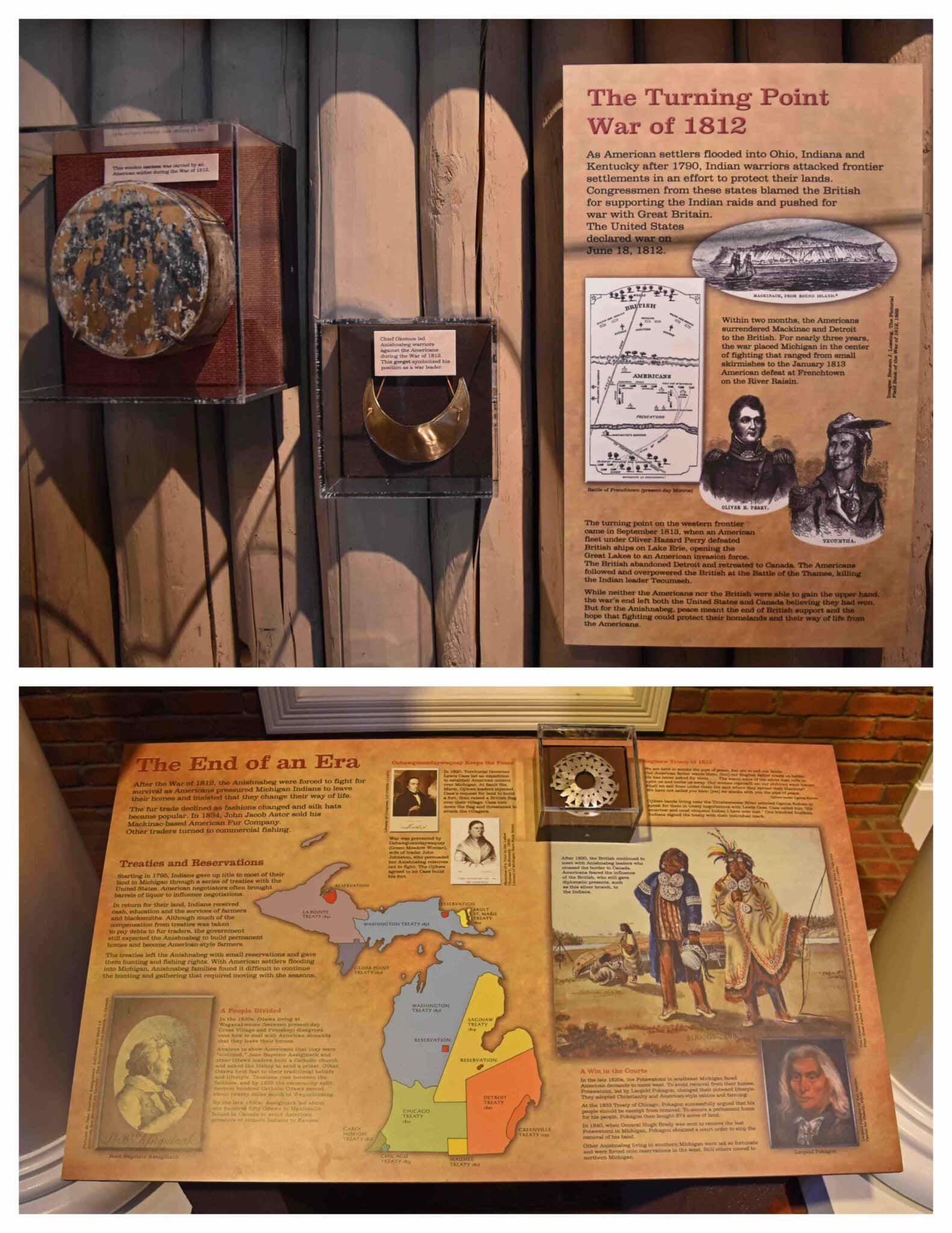 A Visit to the Michigan History Museum in Lansing - Our Changing Life