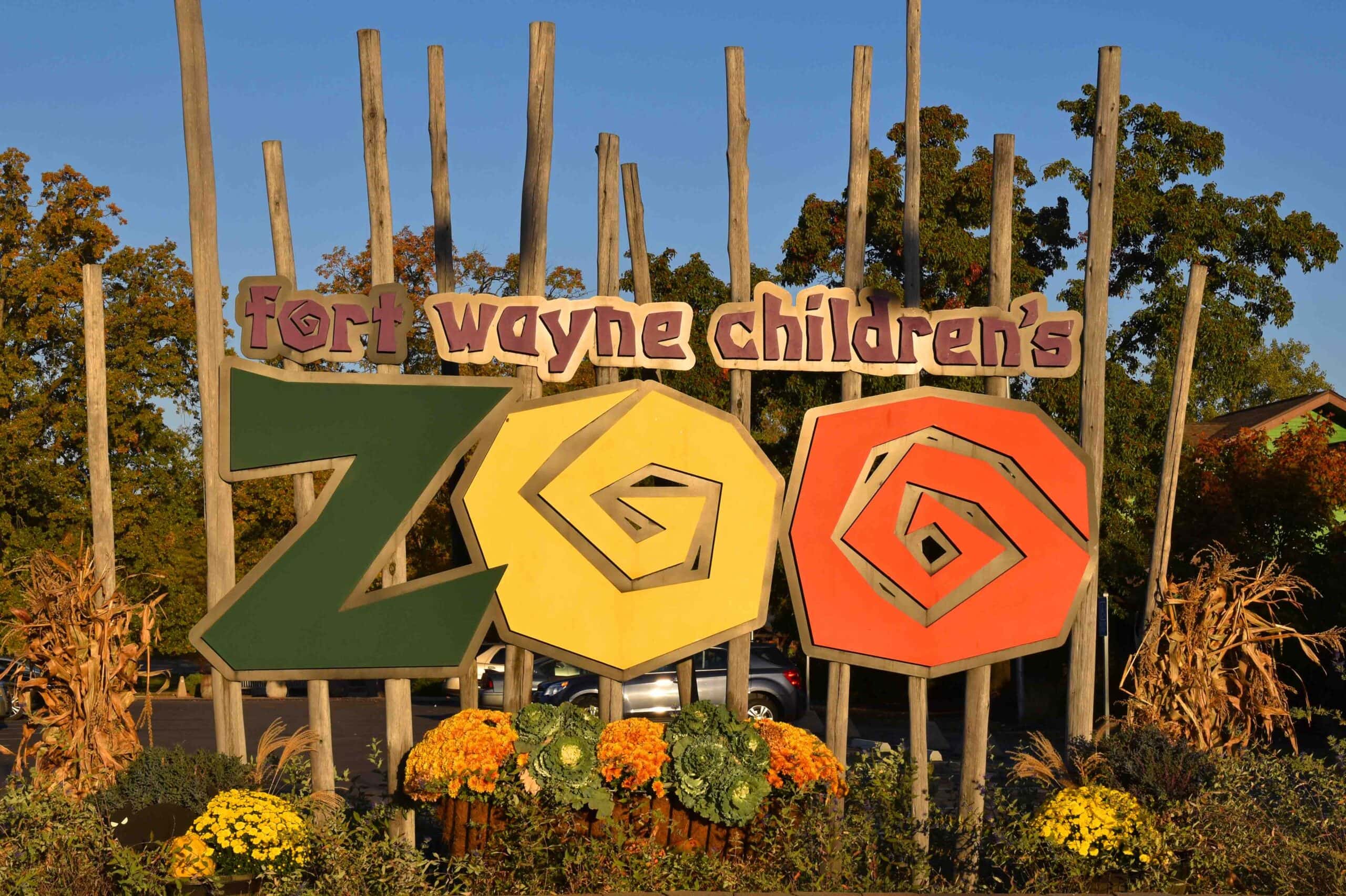 Fort Wayne Children's Zoo: A Peaceful Fall Stroll - Our Changing Life