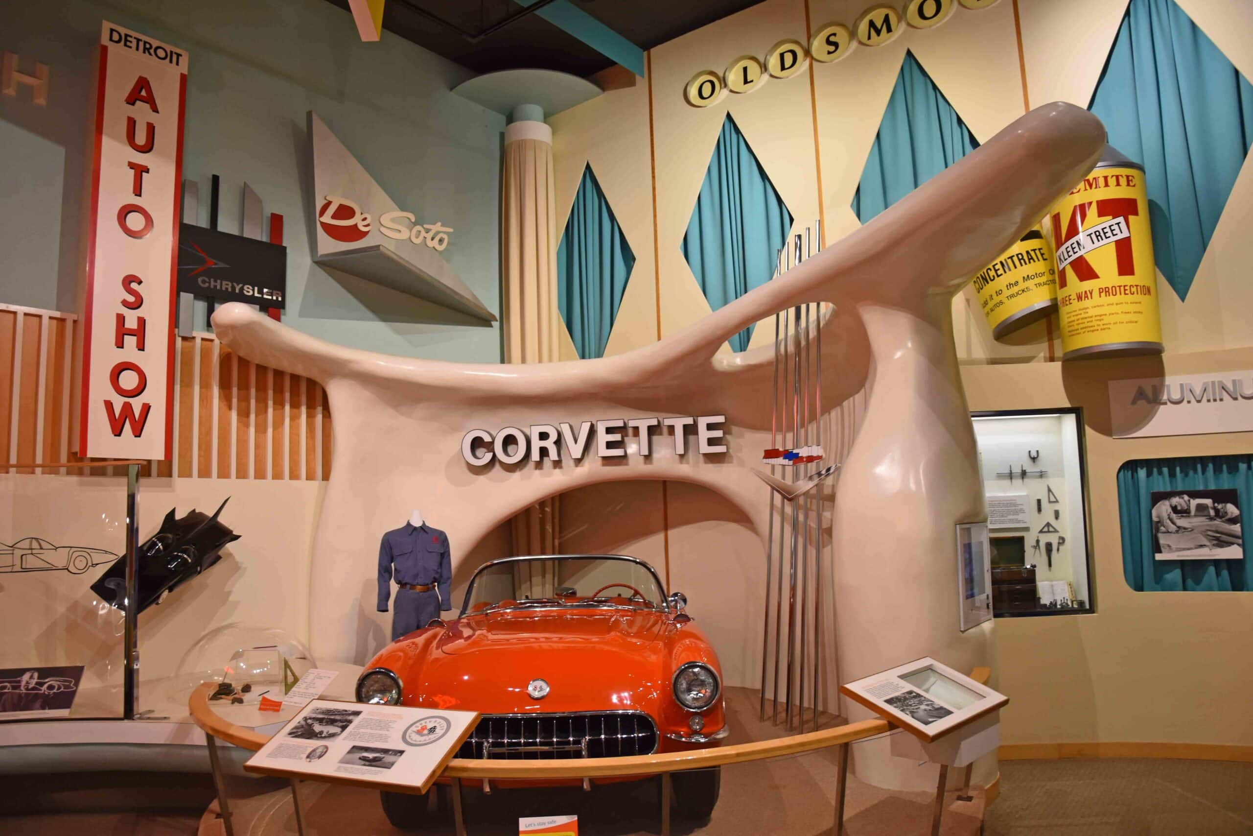 A Visit to the Michigan History Museum in Lansing - Our Changing Life