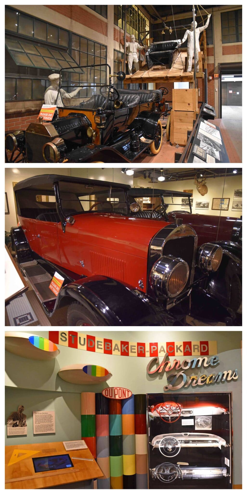 A Visit to the Michigan History Museum in Lansing - Our Changing Life