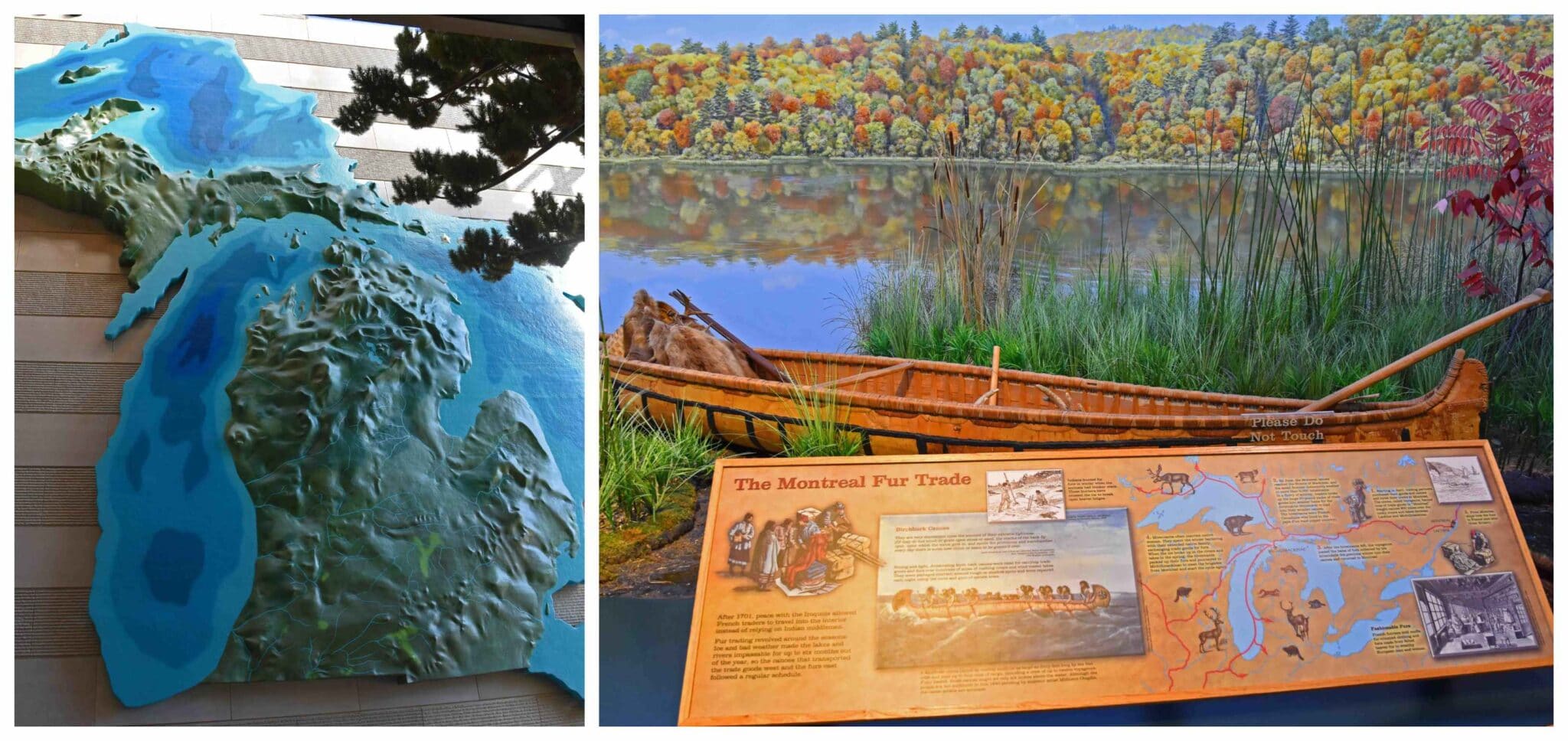 A Visit to the Michigan History Museum in Lansing - Our Changing Life