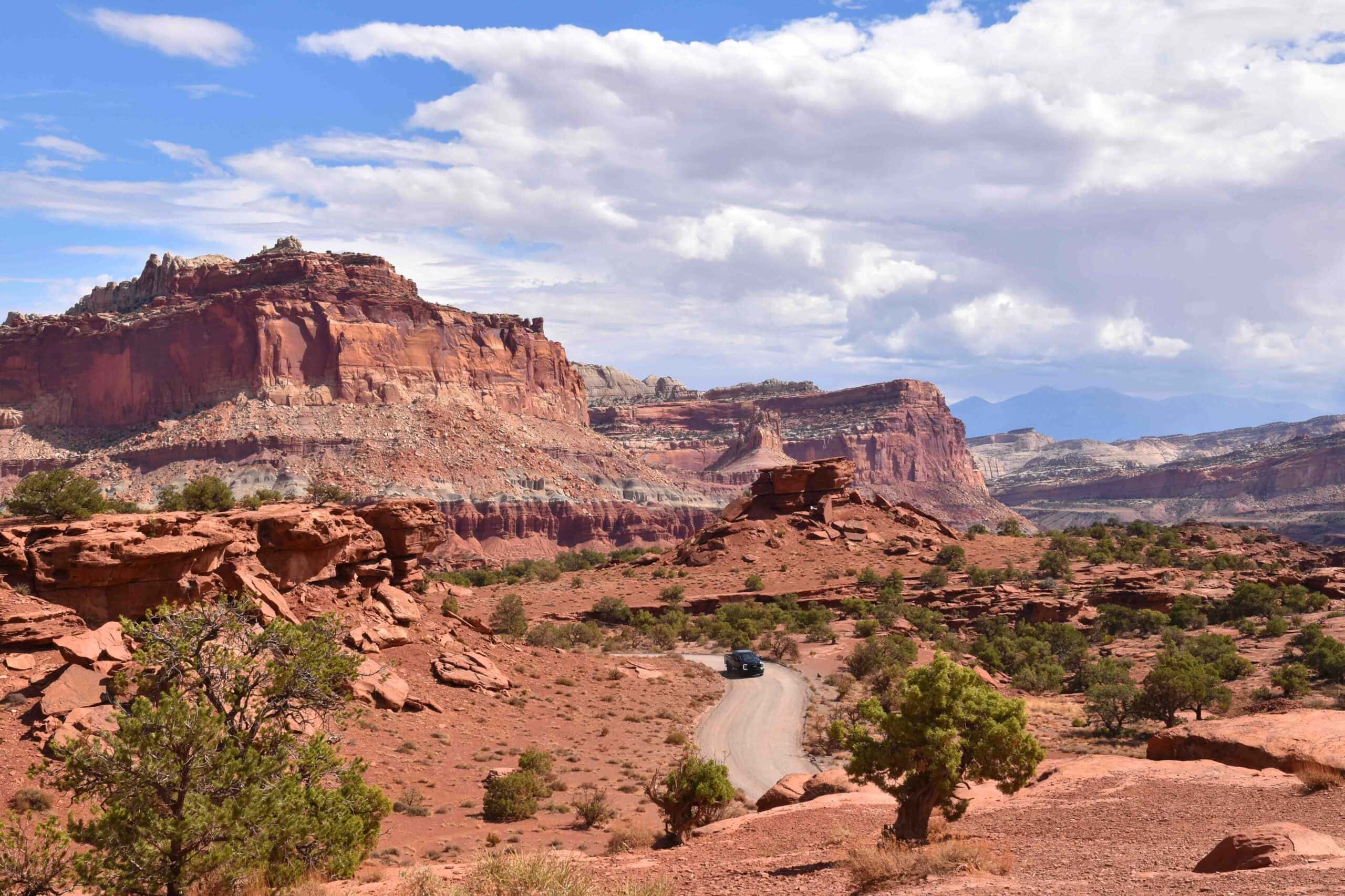 Capitol Reef National Park: A Story Written In Stone - Our Changing Life